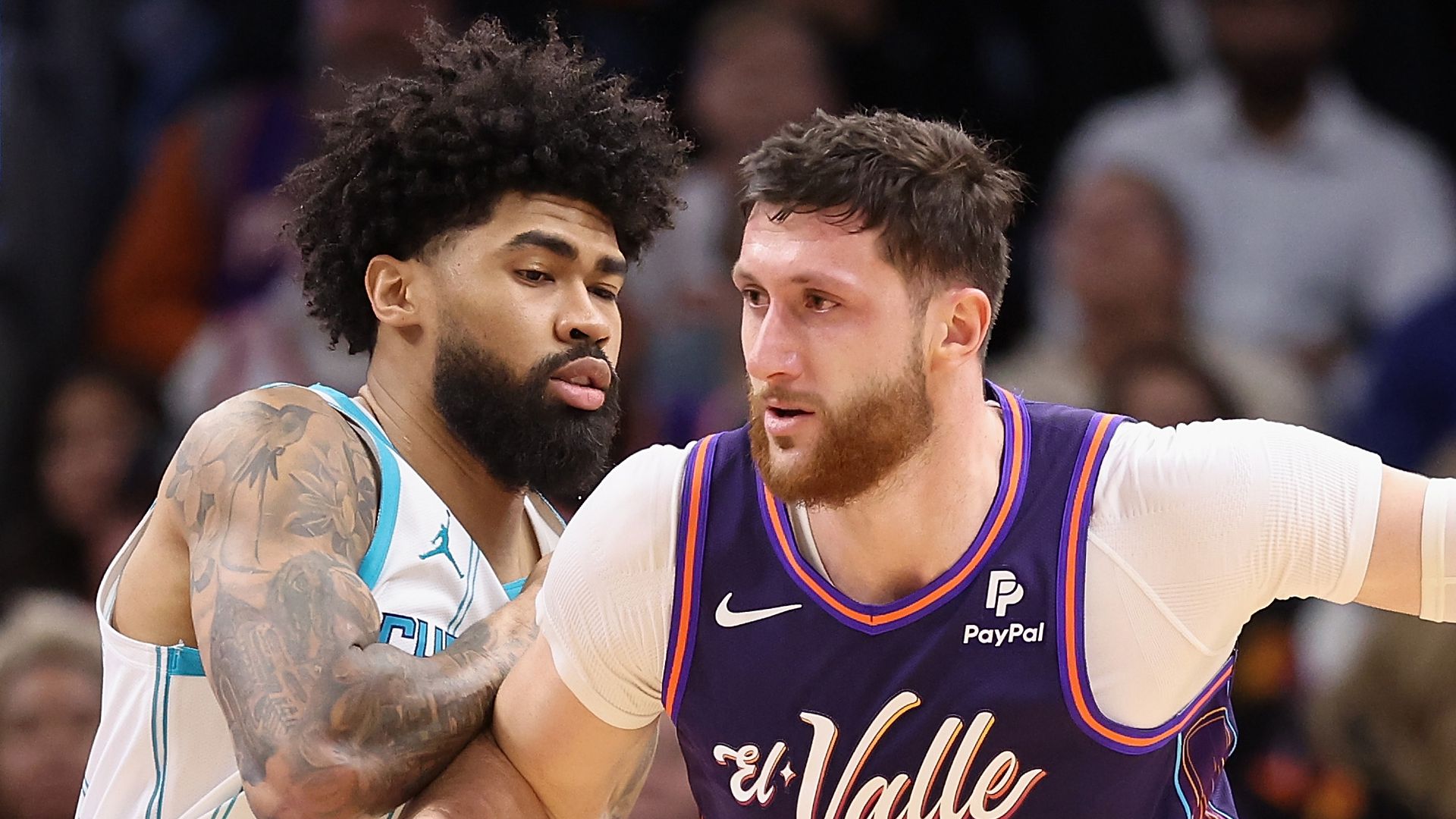 Inside the Suns - Topics: Good points, Nick Richards vs Jusuf Nurkic ...