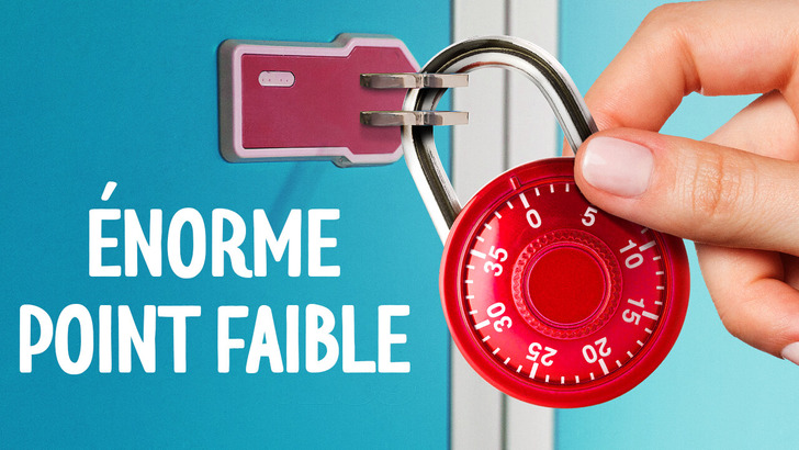 Les Verrous à Combinaison Sont Complètement Inutiles, Voici Pourquoi