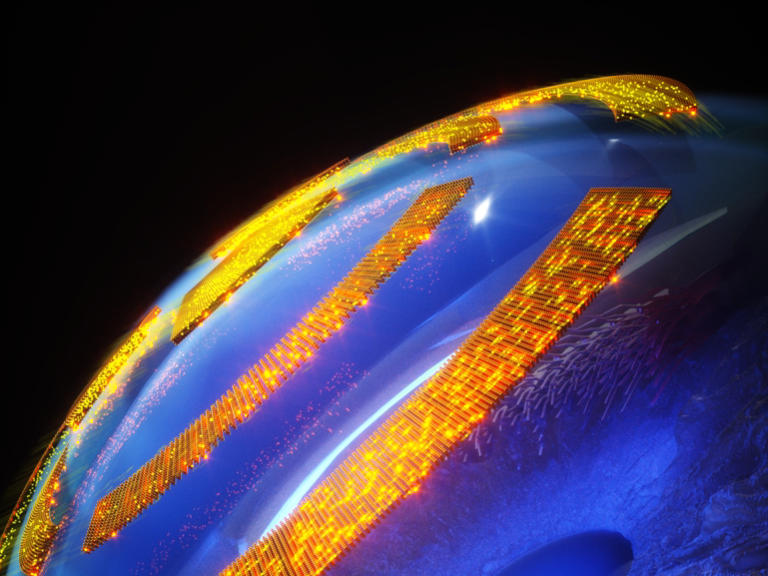 Scientists Create The Largest Atomically Thin Gold Films