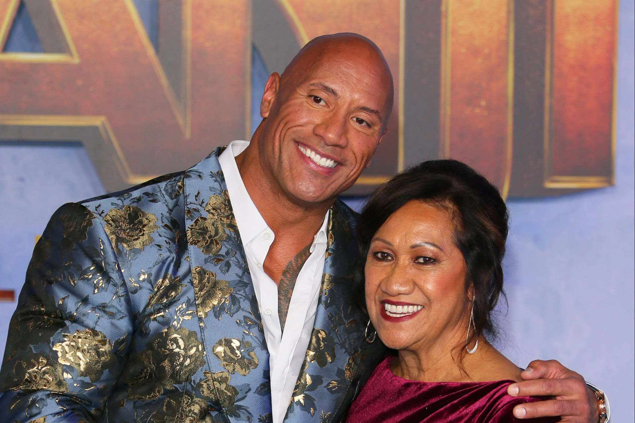 Distraught Dwayne 'The Rock' Johnson on ''massive' bust-up with dad ...