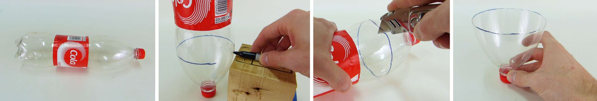 Wie man aus einer Plastikflasche einen Kreisel bastelt | DIY-Spielzeug ...