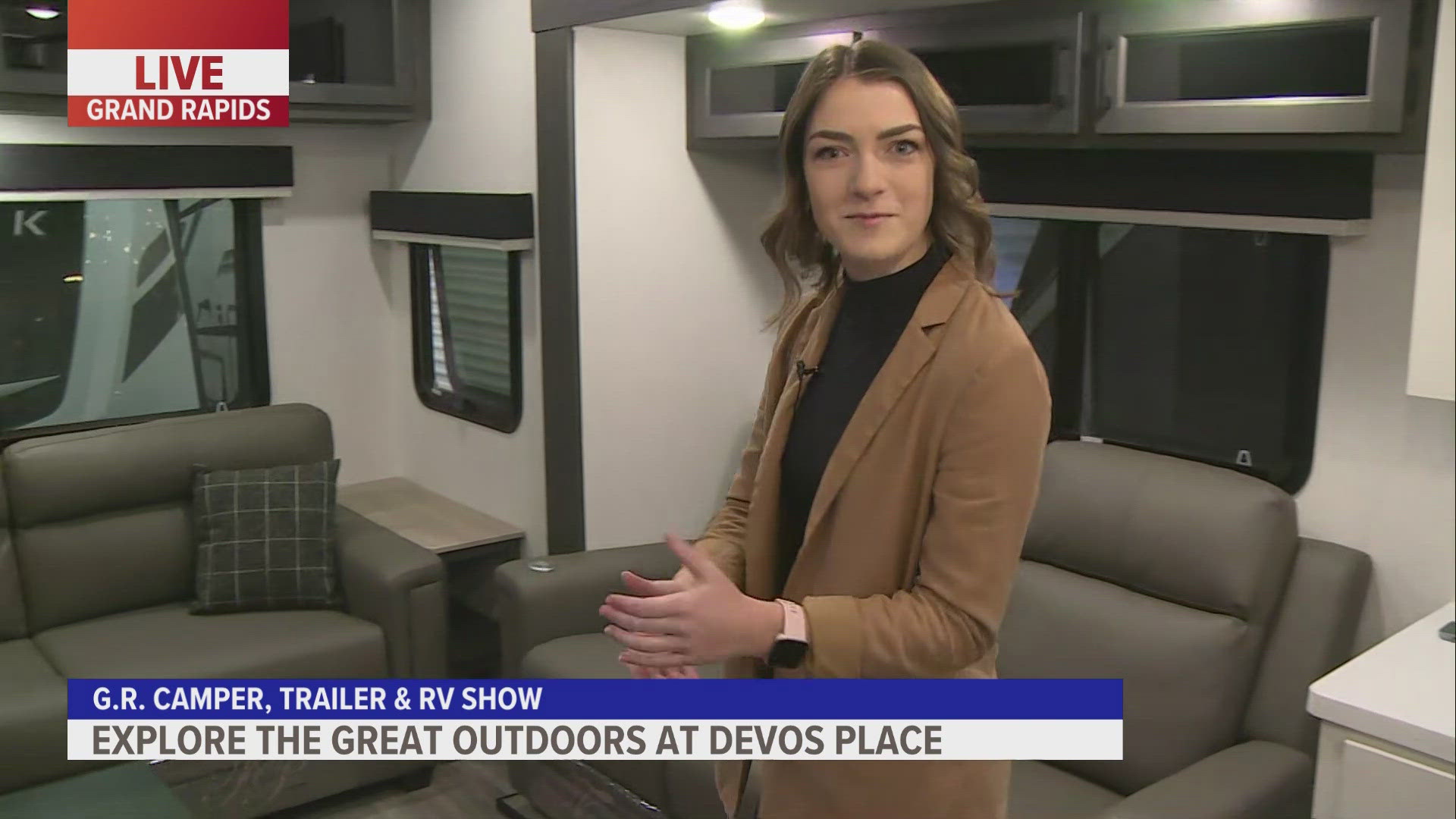 GR Camper, Trailer & RV Show bringing everything you need to plan your next trip to DeVos Place