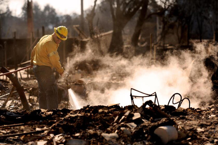 These L.A. firefighters lost everything when the Eaton fire arrived at ...