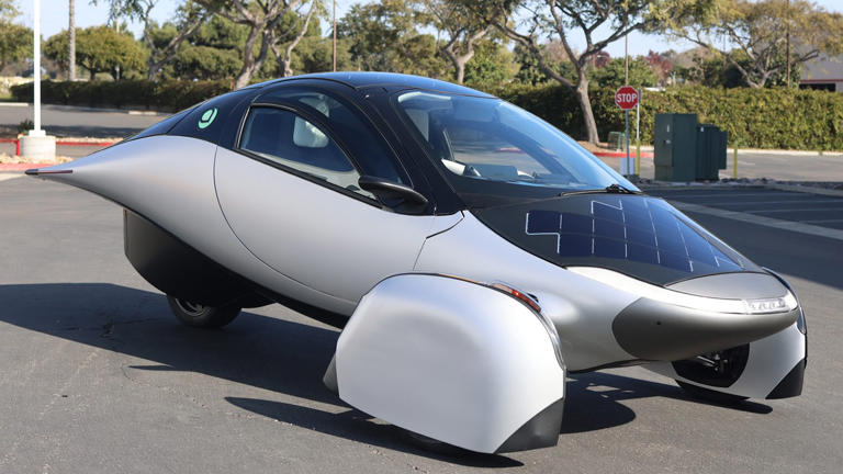 Aptera Says Its $40,000 Solar-Powered EV Is Finally Coming This Year ...