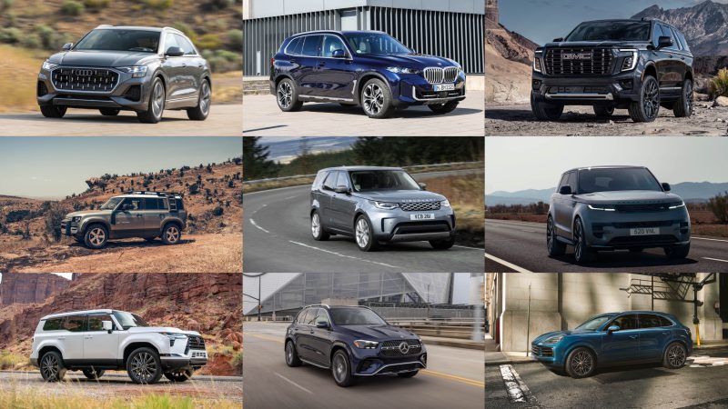 Quel VUS de luxe permettrait de remorquer une roulotte de 2272 kg (5000 ...