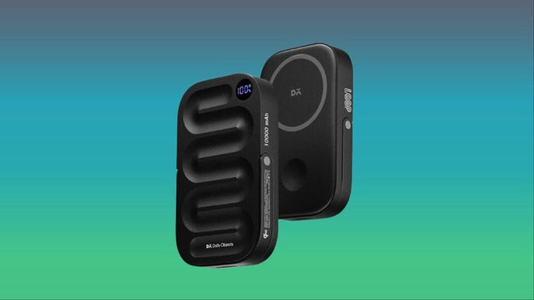 DailyObjects Loop power bank review: Stylish charging solution with ...