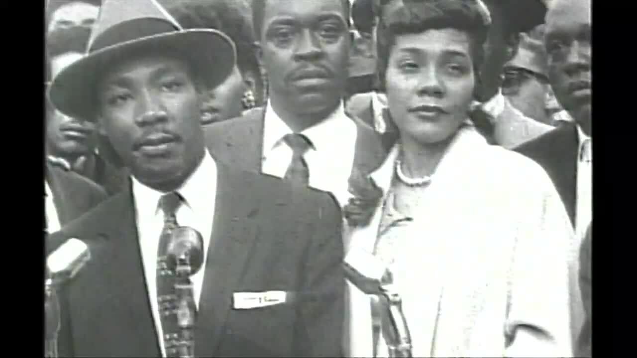 TV9 Rewind: Eastern Iowa remembers Dr. Martin Luther King Jr. and his ...