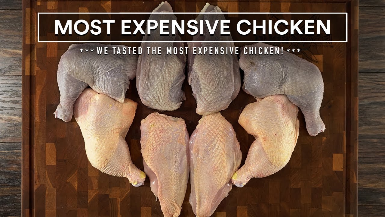 We tasted the MOST EXPENSIVE CHICKEN I could find