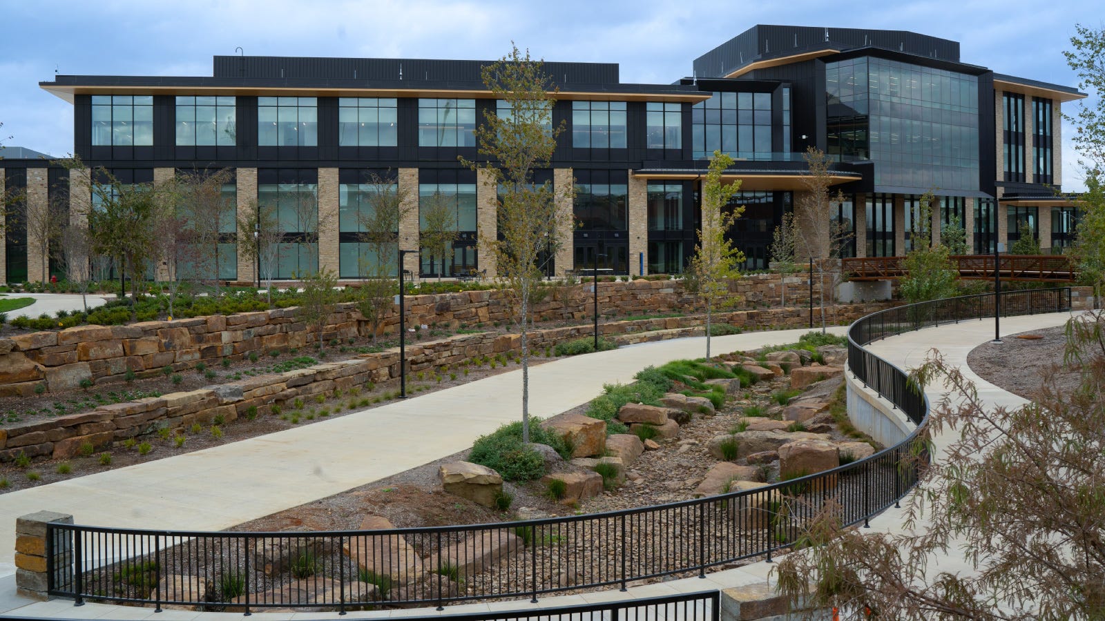 Walmart's shiny new headquarters is officially open — take a look around