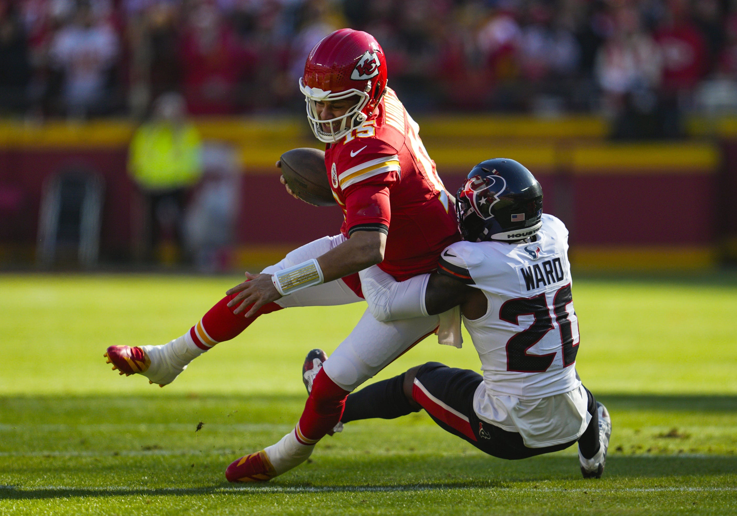 What channel is Chiefs vs Texans game on Sunday Night Football tonight ...