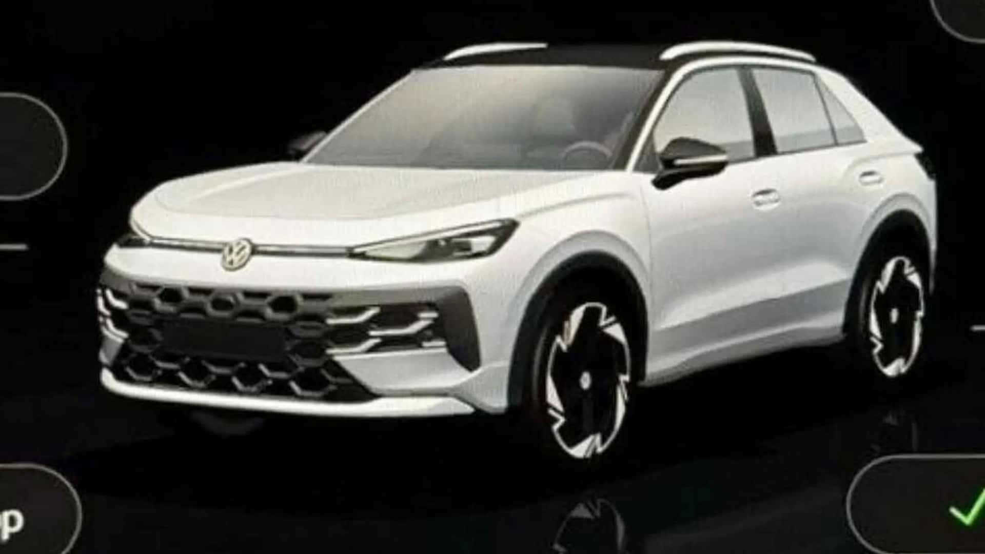 Le prime foto della nuova Volkswagen T-Roc Le prime foto della nuova Volkswagen T-Roc