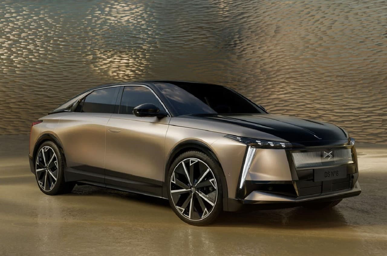 Thierry Metroz: “La DS N°8 rappresenta un’importante evoluzione del ...