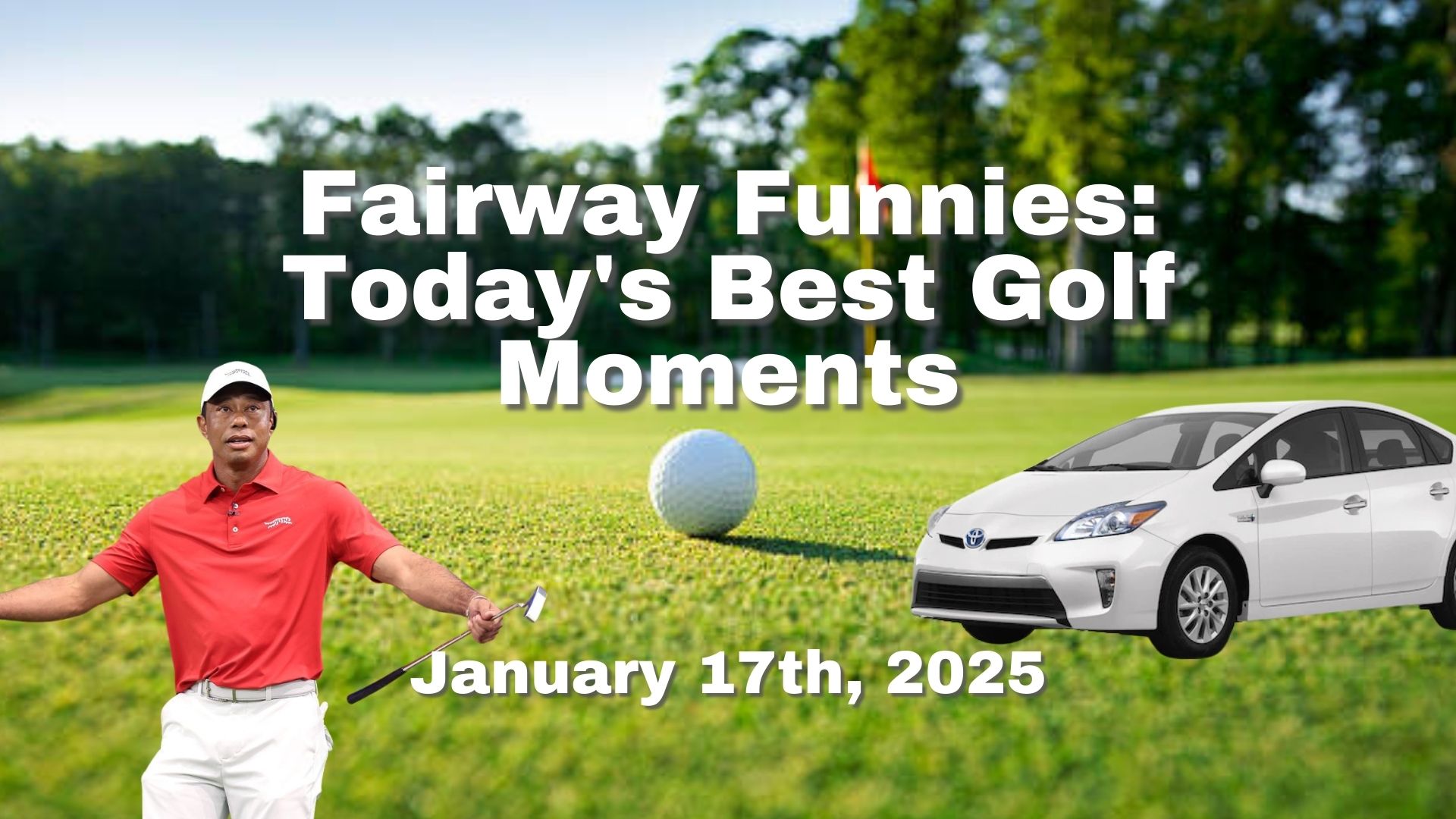 Fairway Funnies: Today's Best Golf Moments (1/17)