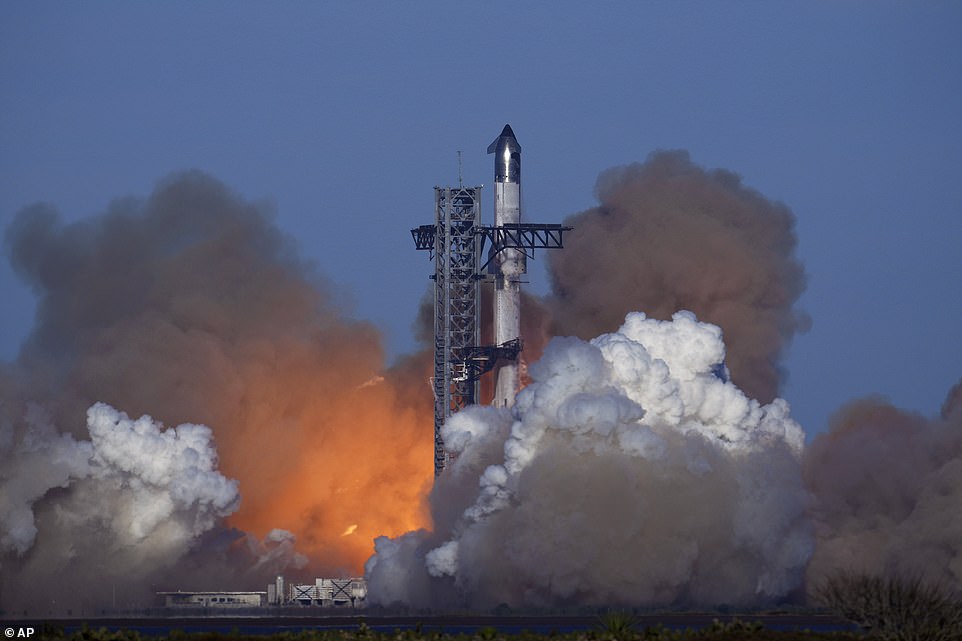 Musk's SpaceX rocket to Mars explodes in flames after launch