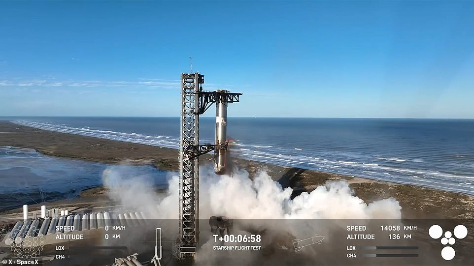 Musk's SpaceX rocket to Mars explodes in flames after launch