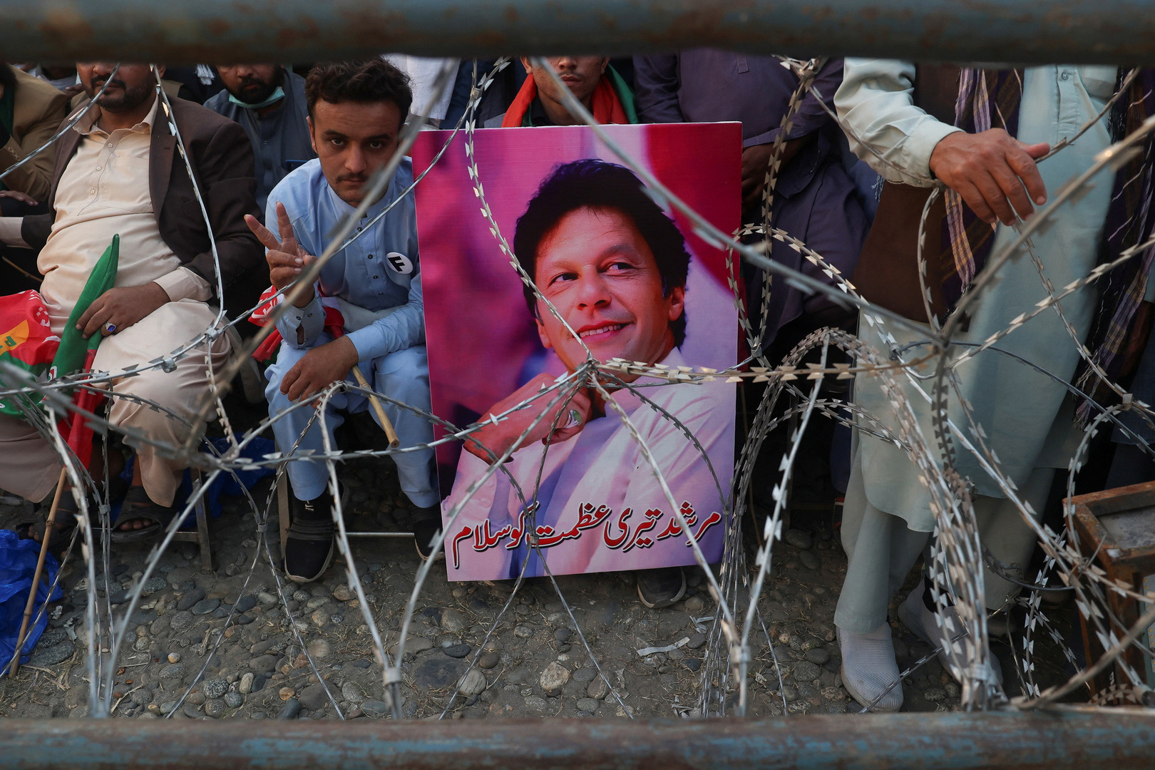 Former Pakistani PM Imran Khan jailed for 14 years over corruption Former Pakistani PM Imran Khan jailed for 14 years over corruption