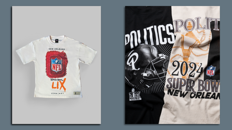 How to get New Orleans Super Bowl-exclusive merch