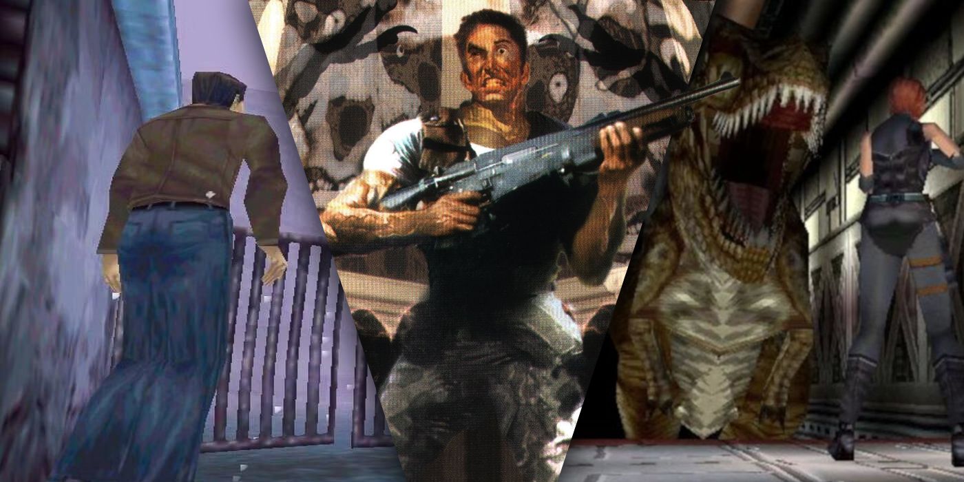 The 10 Best Horror Games on the PS1, Ranked