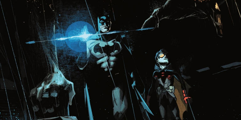 Batman Is Reteaming With the Best Robin