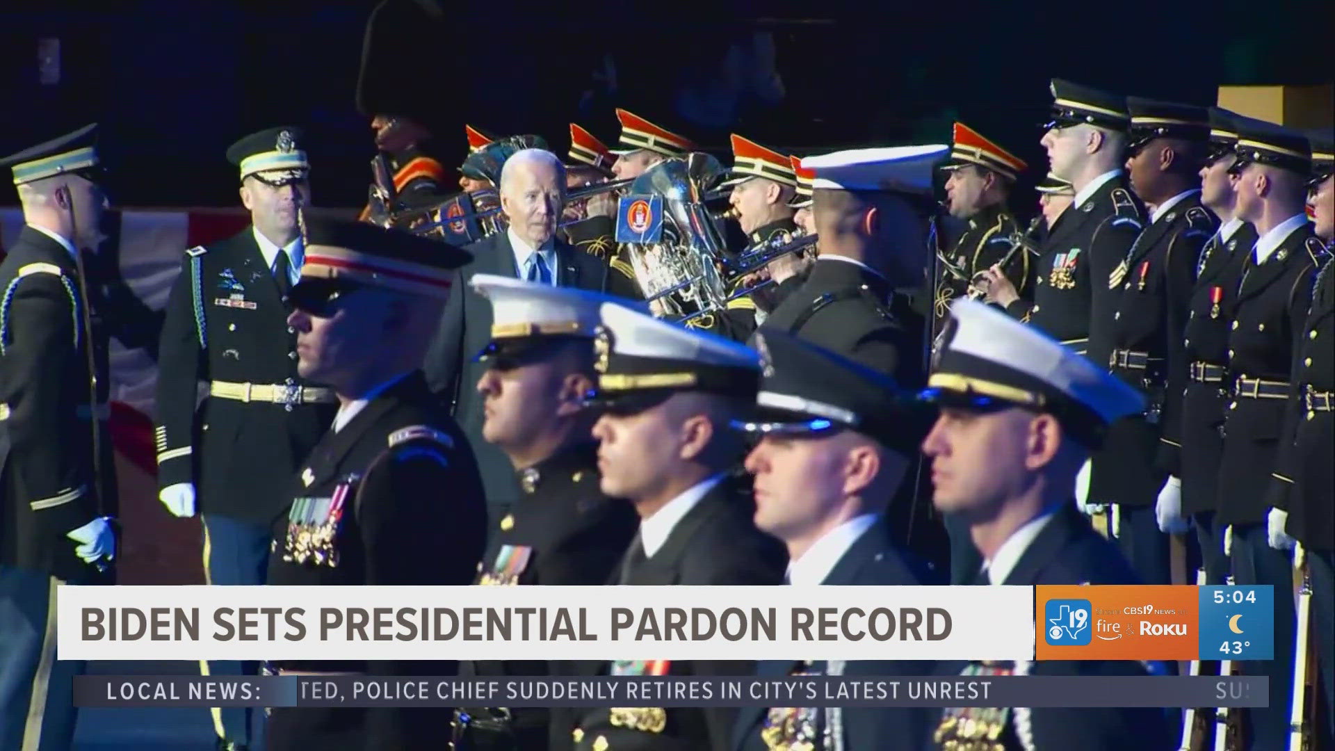 President Biden sets record for number of presidential pardons ...