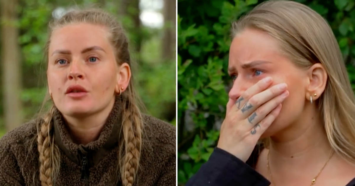 Alida Kanthe om mötet med exet Peter i Farmen