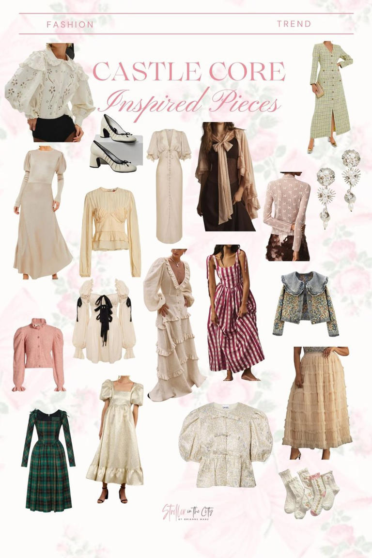 Practical Ways to Style the Castle Core Trend