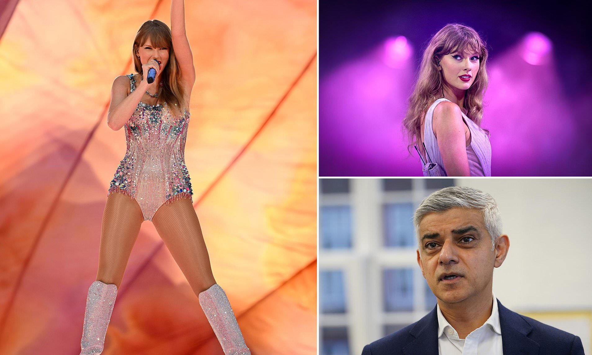 London Mayor Sadiq Khan faces probe over Taylor Swift ticket freebies London Mayor Sadiq Khan faces probe over Taylor Swift ticket freebies