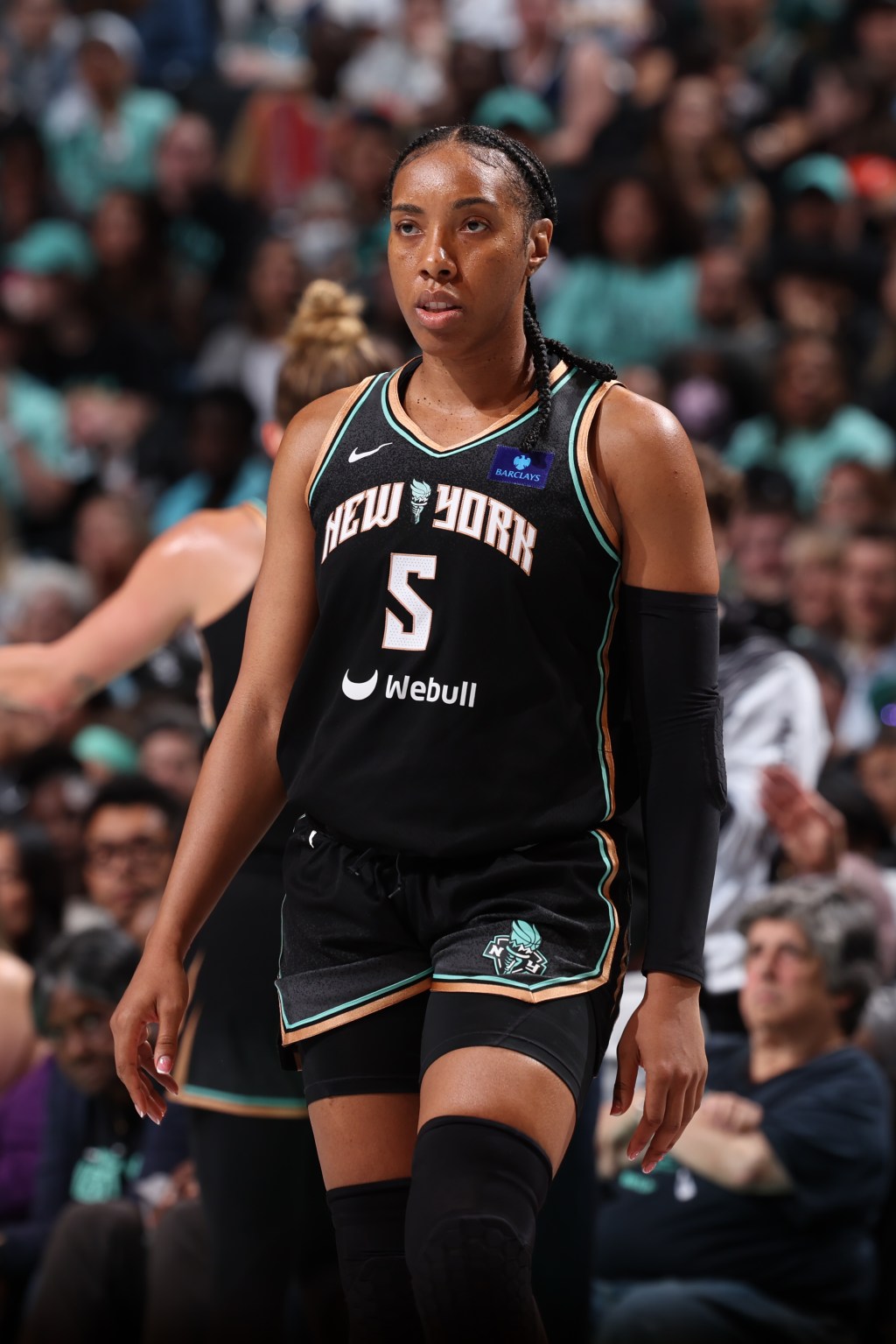 Breanna Stewart knows Valkyries are getting ‘a dog’ in Kayla Thornton ...