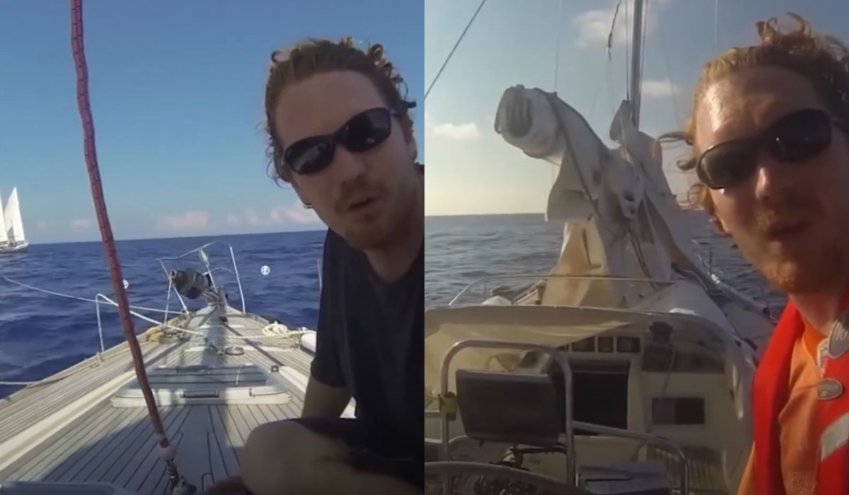 Sailors Find Ghost Ship Near Bermuda Triangle in Creepy Video