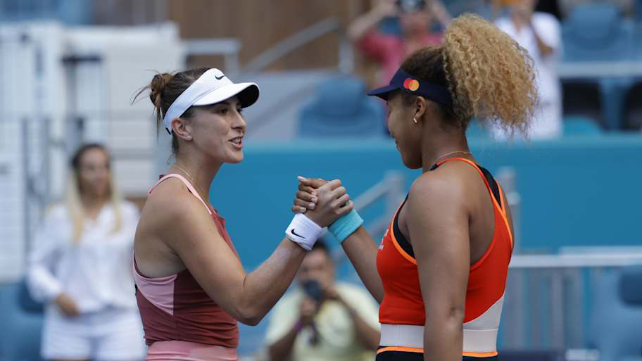 Belinda Bencic Had Classy Gesture After Injured Naomi Osaka Retired ... Belinda Bencic Had Classy Gesture After Injured Naomi Osaka Retired ...