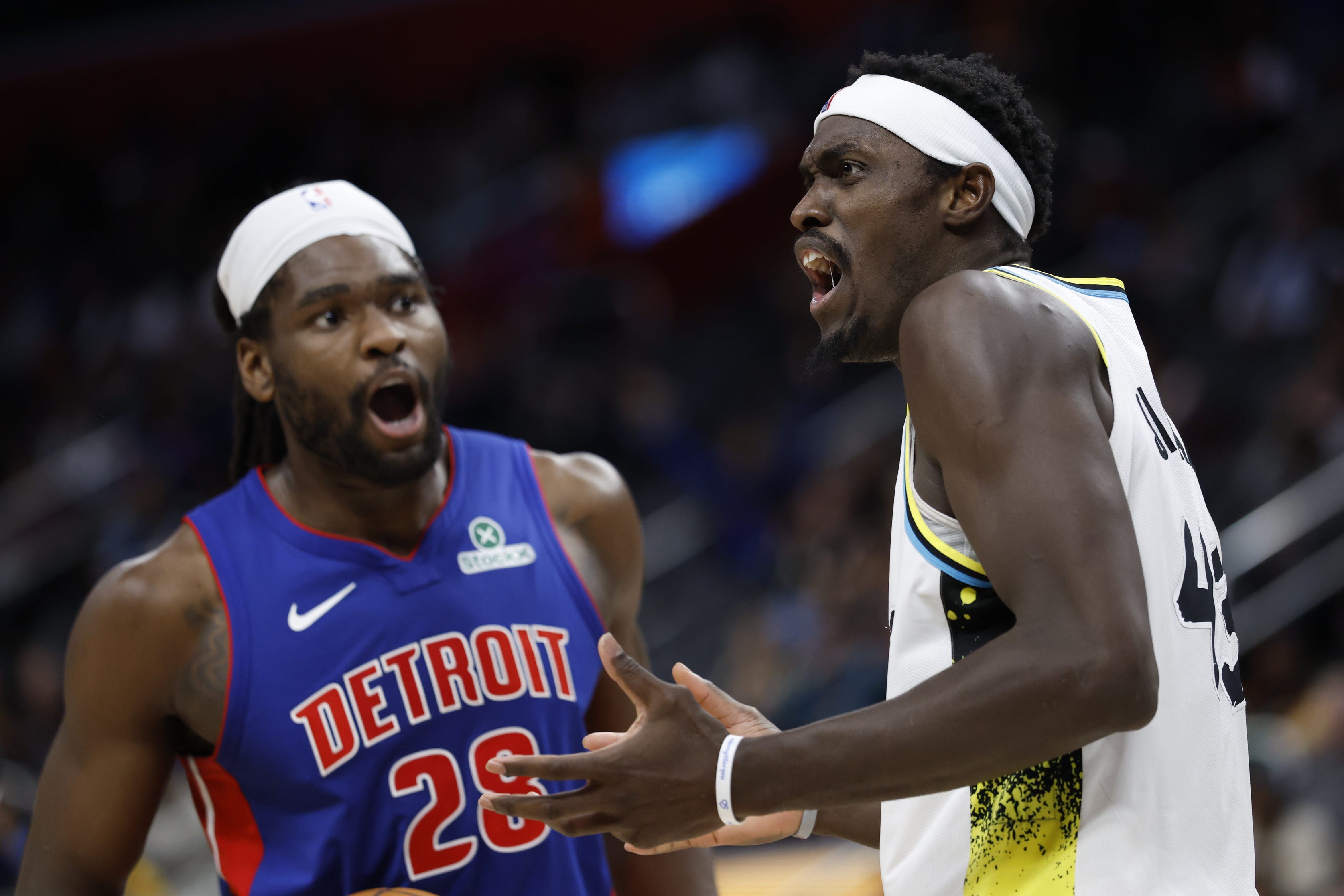 Pacers vs Pistons rivalry: Isaiah Stewart ejected