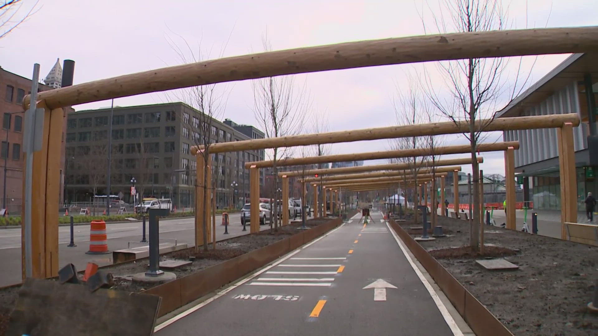 Indigenous artists breathe new life into Seattle's waterfront
