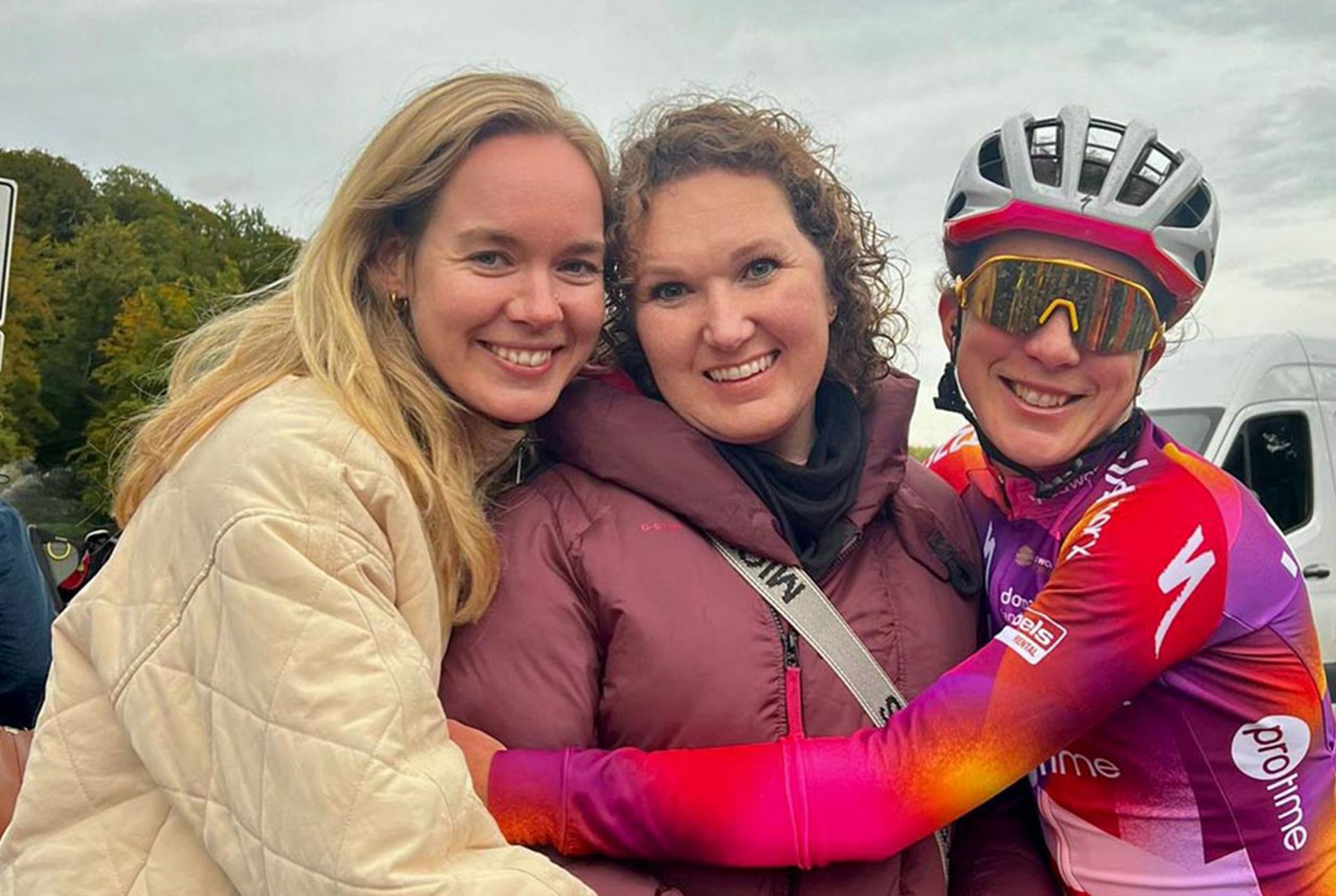 Three years on from her life-changing crash, Amy Pieters and SD Worx ...