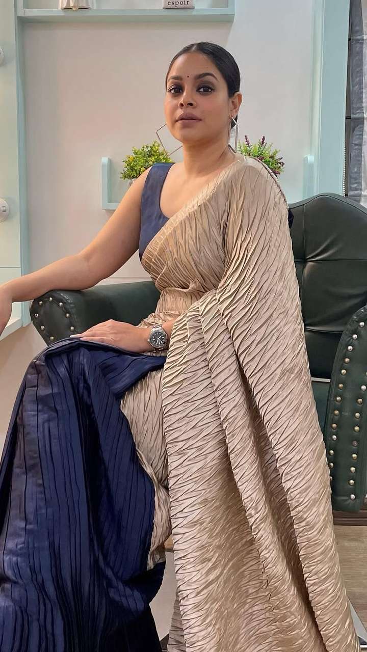 Sumona Chakravarti’s 6 Elegant Saree Looks To Copy For Every Occasion!