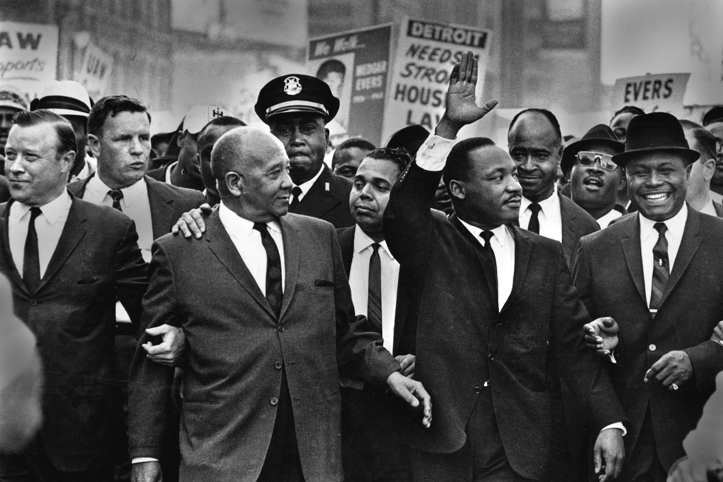 How Stevie Wonder, John Conyers and the UAW made MLK Day a holiday ...