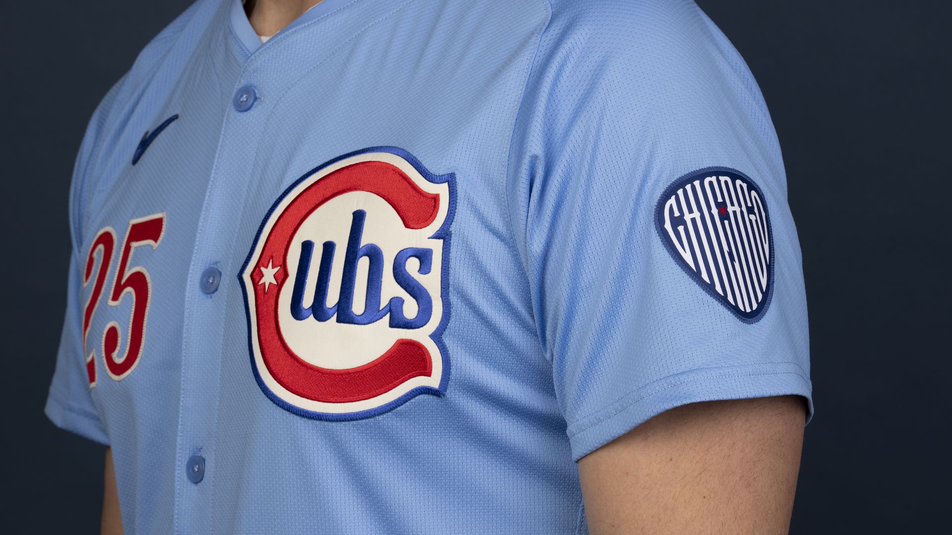 The Cubs introduce a new alternate uniform celebrating Chicago blues