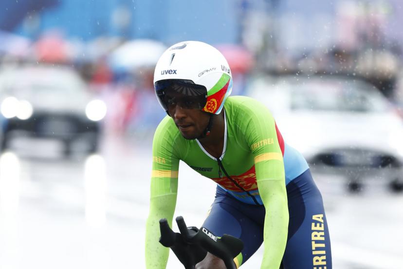Le dernier maillot vert du Tour de France Biniam Girmay pas sûr d'être ...
