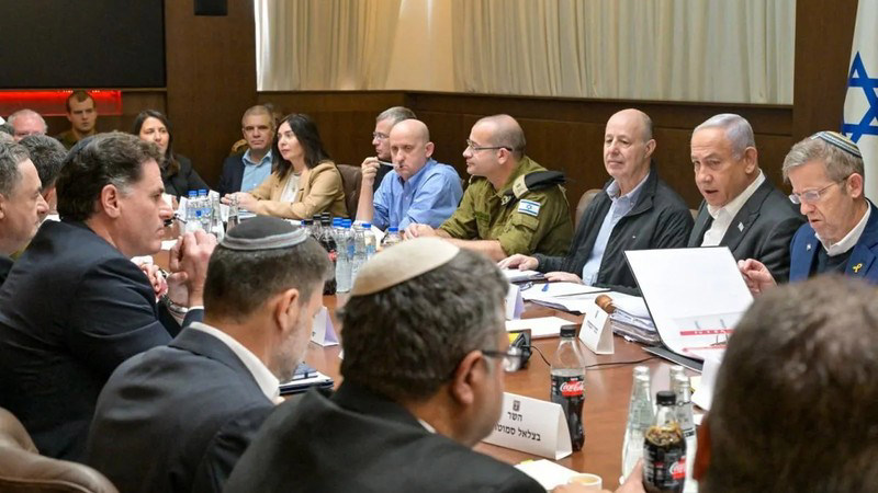 Israeli security cabinet approves Gaza ceasefire deal Israeli security cabinet approves Gaza ceasefire deal