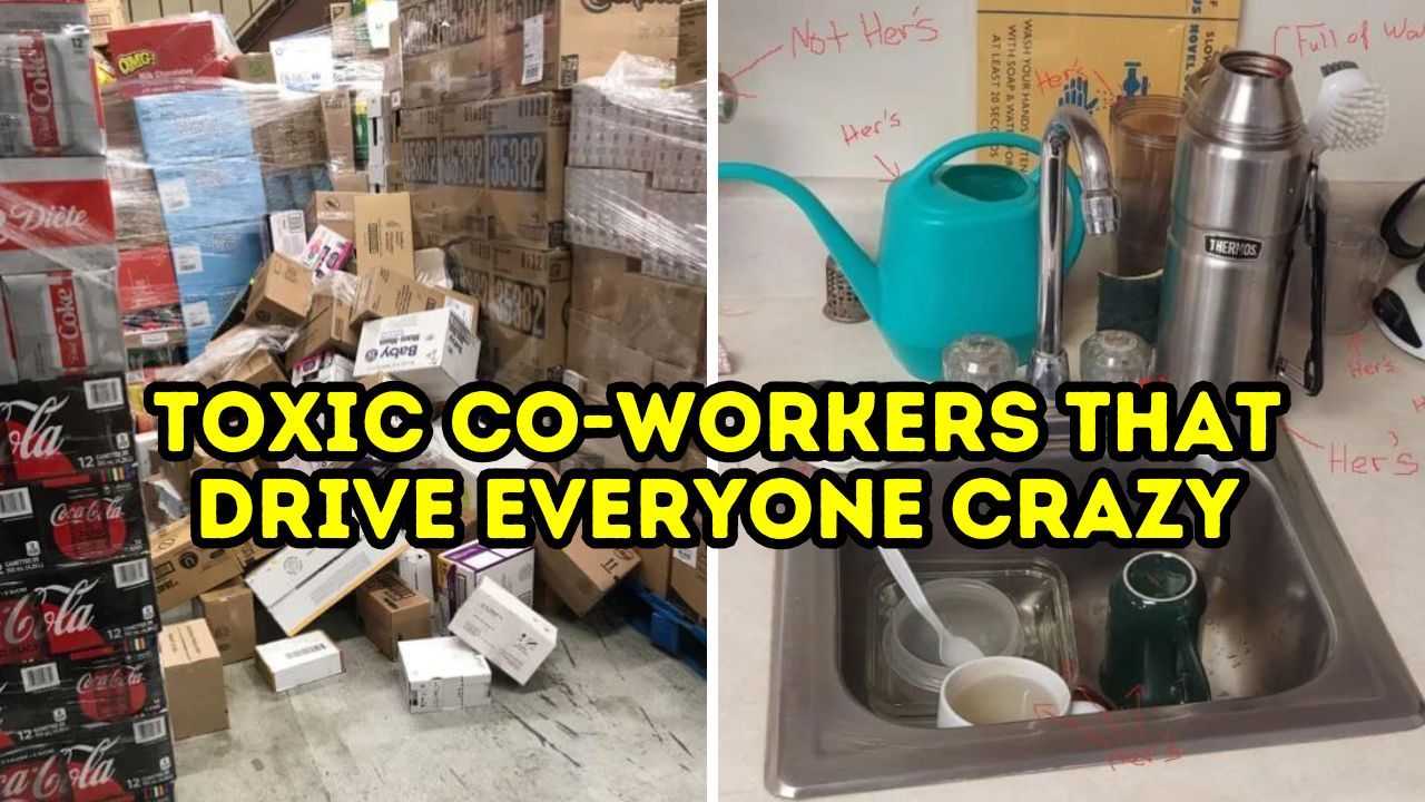23 Types of Toxic Co-Workers That Drive Everyone Crazy