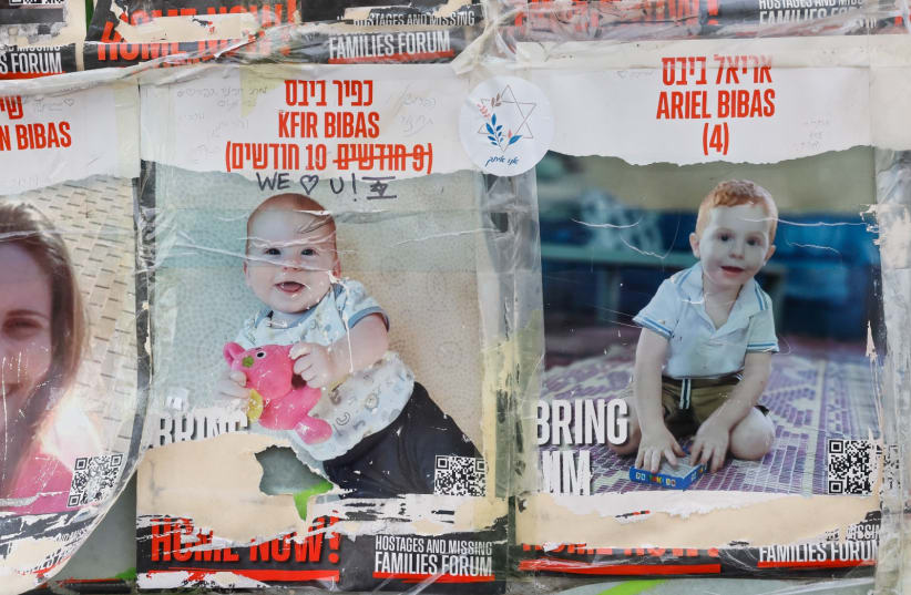 Who are the Bibas family set to be released in first phase of new ...