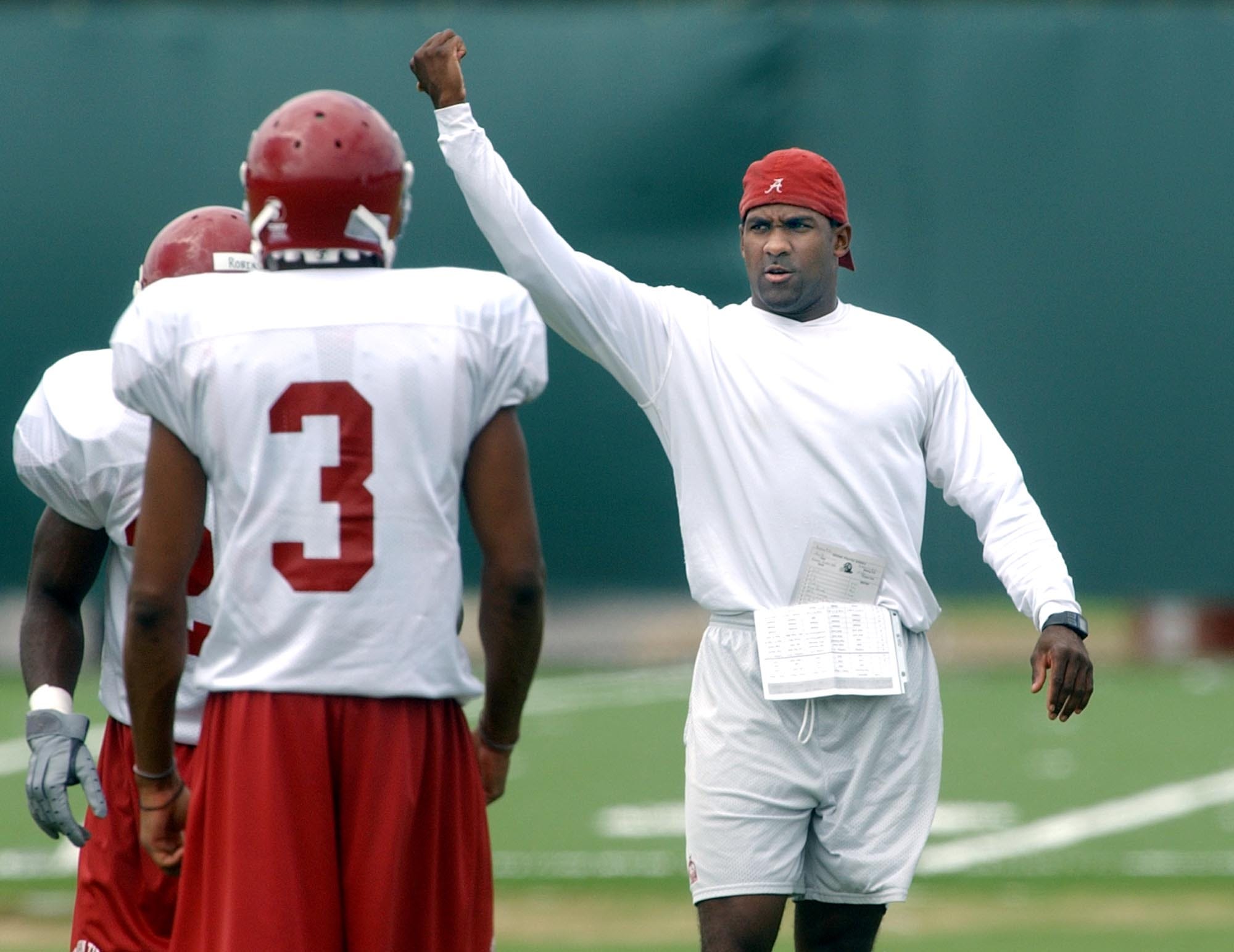 Alabama football adds former Crimson Tide DB, North Carolina assistant ...
