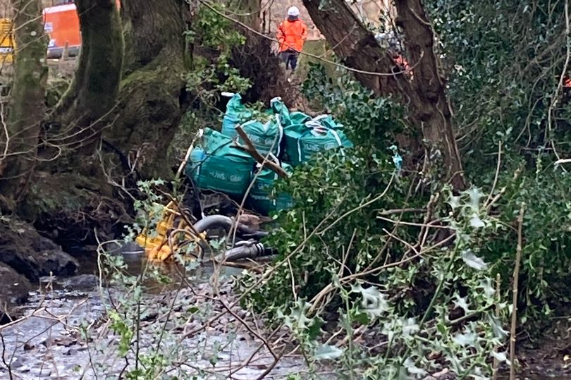 Dwr Cymru says burst water main fixed - but return to normal could take ...