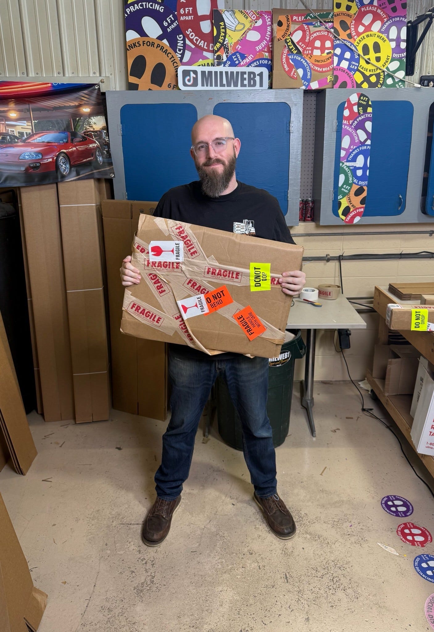 From Milwaukee Public Library to a vinyl banner maker, how Wisconsin ...