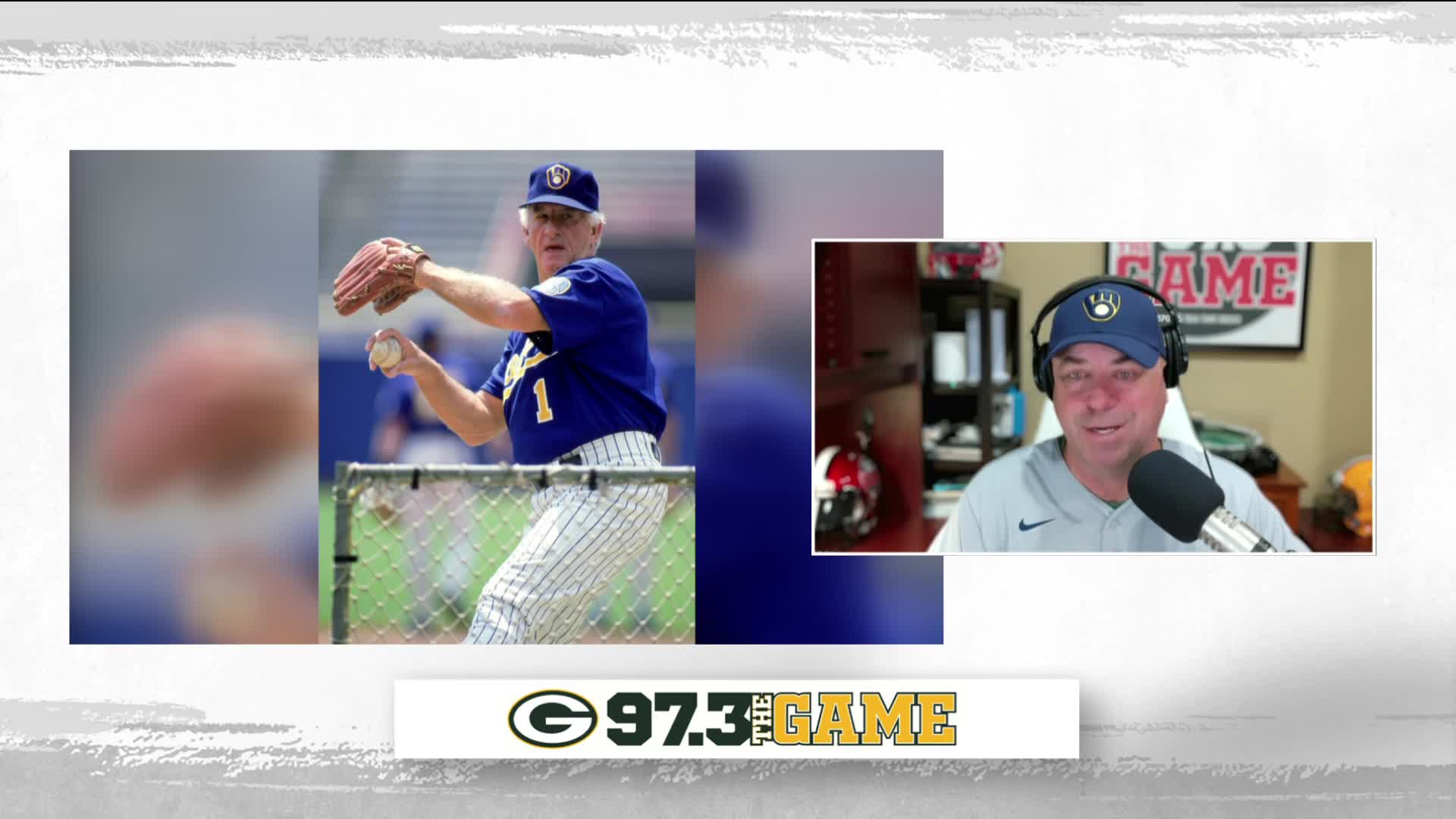 97.3 The Game's Steve Czaban calls Bob Uecker 'a miracle of the cosmos'