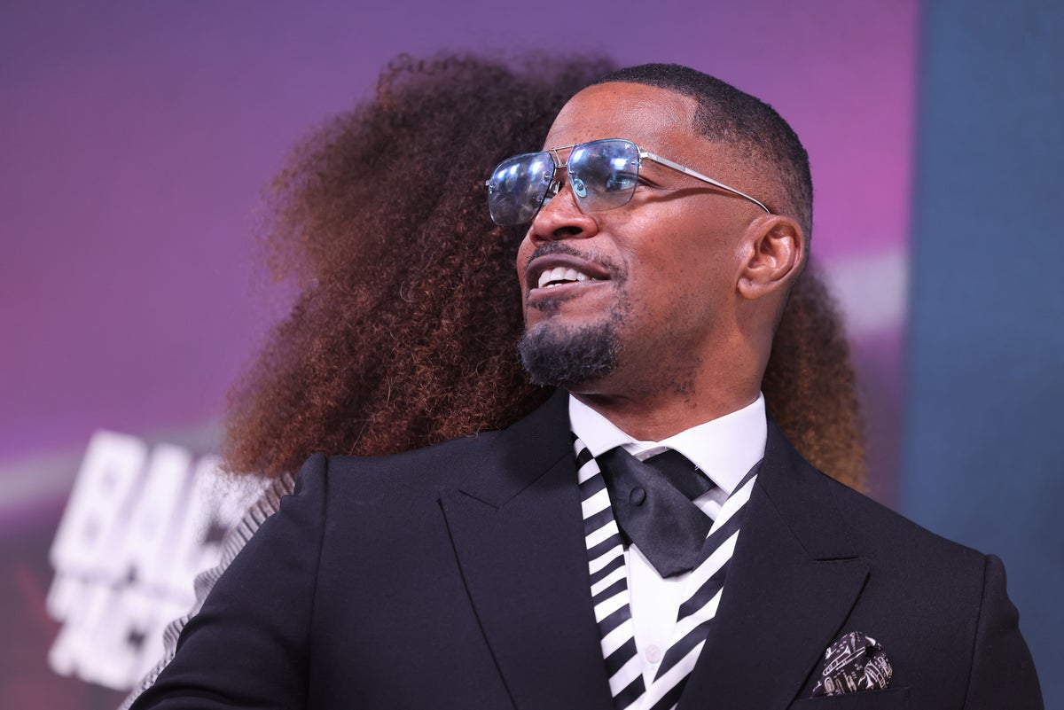 Jamie Foxx reveals his first thoughts when he woke up from his coma