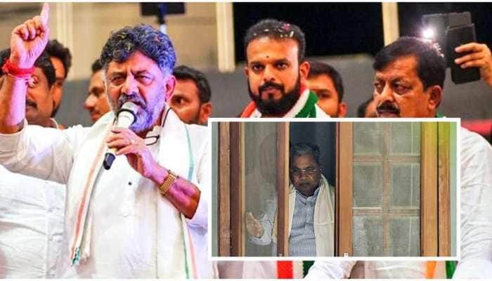 DK Shivakumar vs Siddaramaiah Face-Off Once Again In Karnataka: Amid ...