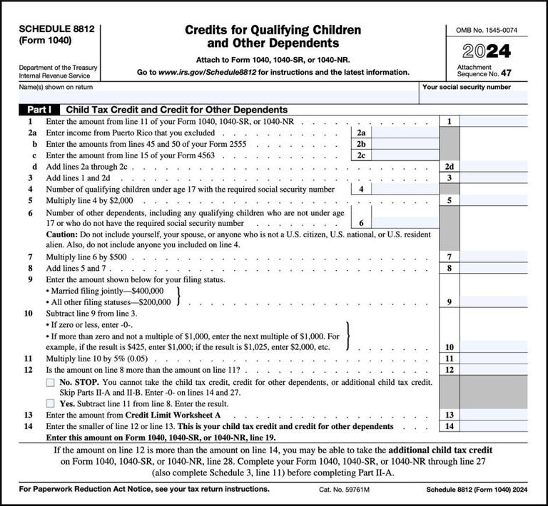If You Claim the Child Tax Credit, When Is the Earliest You Could Get ...