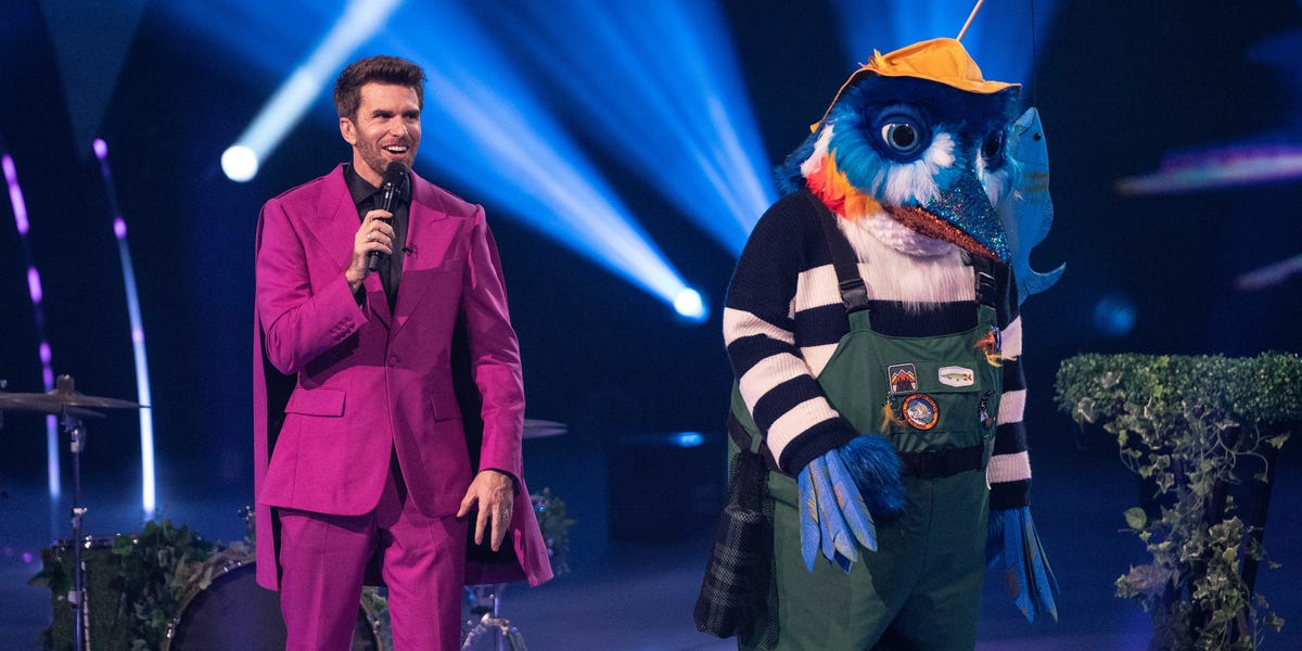 British comedian addresses Masked Singer Kingfisher rumours