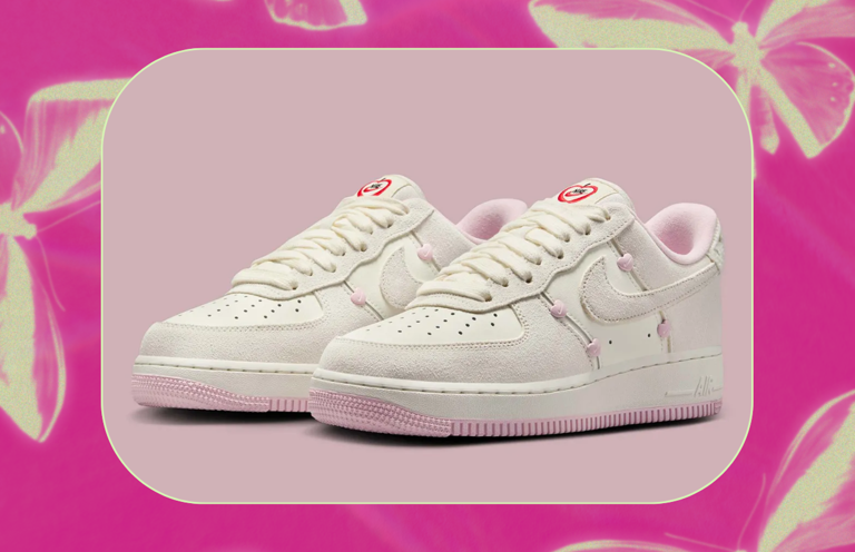 The Nike Valentine’s Day Shoes Include Candy Hearts & Crochet Details