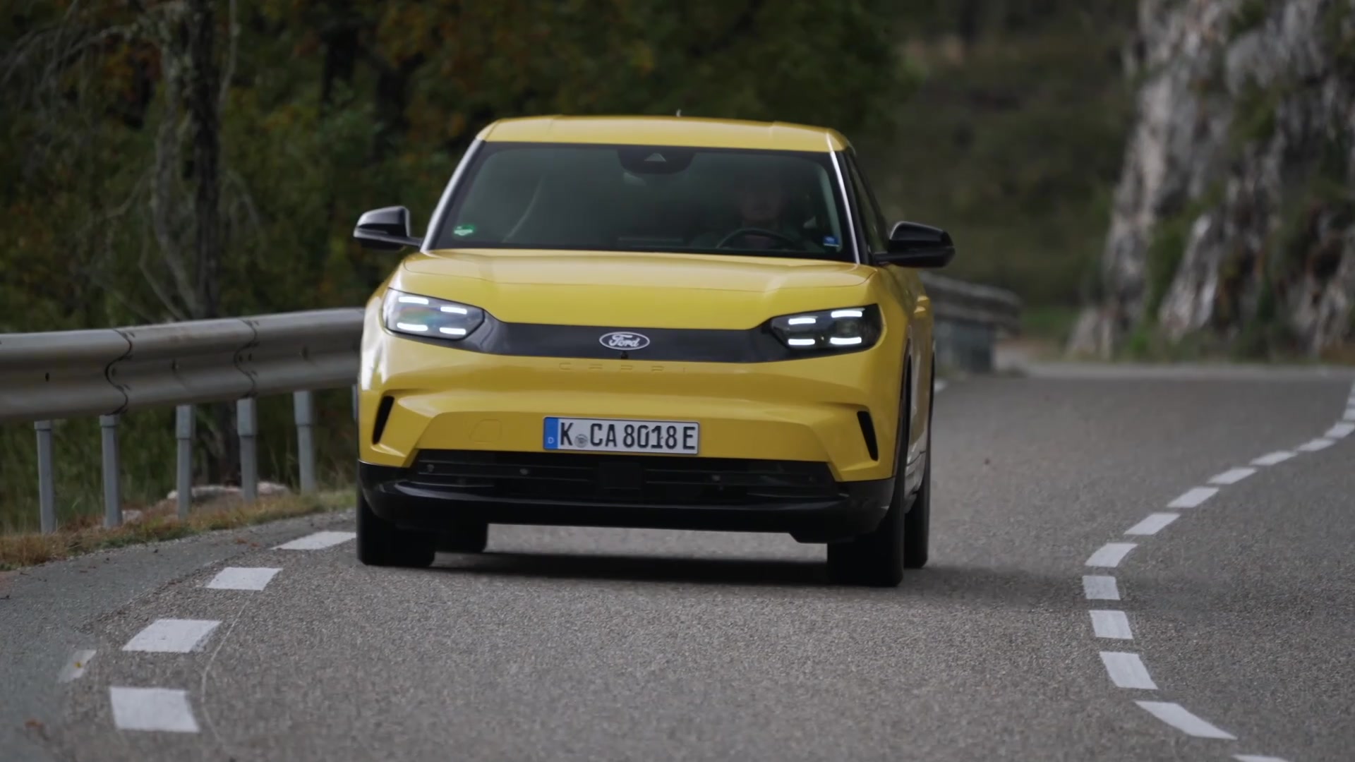 La nouvelle Ford Capri 100 électrique